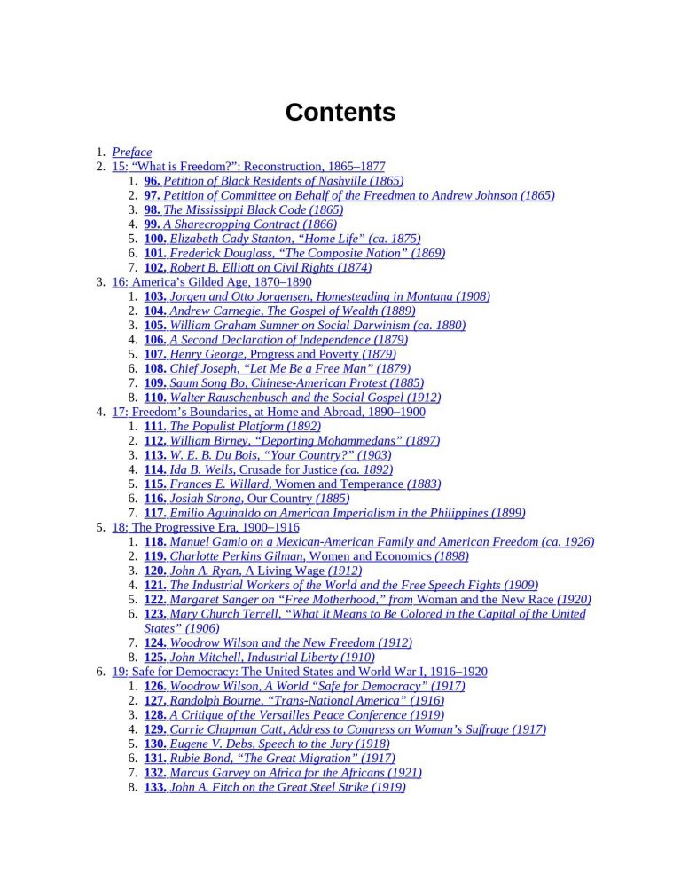 Voices of Freedom Volume 2 6th Edition PDF (Sixth Edition)