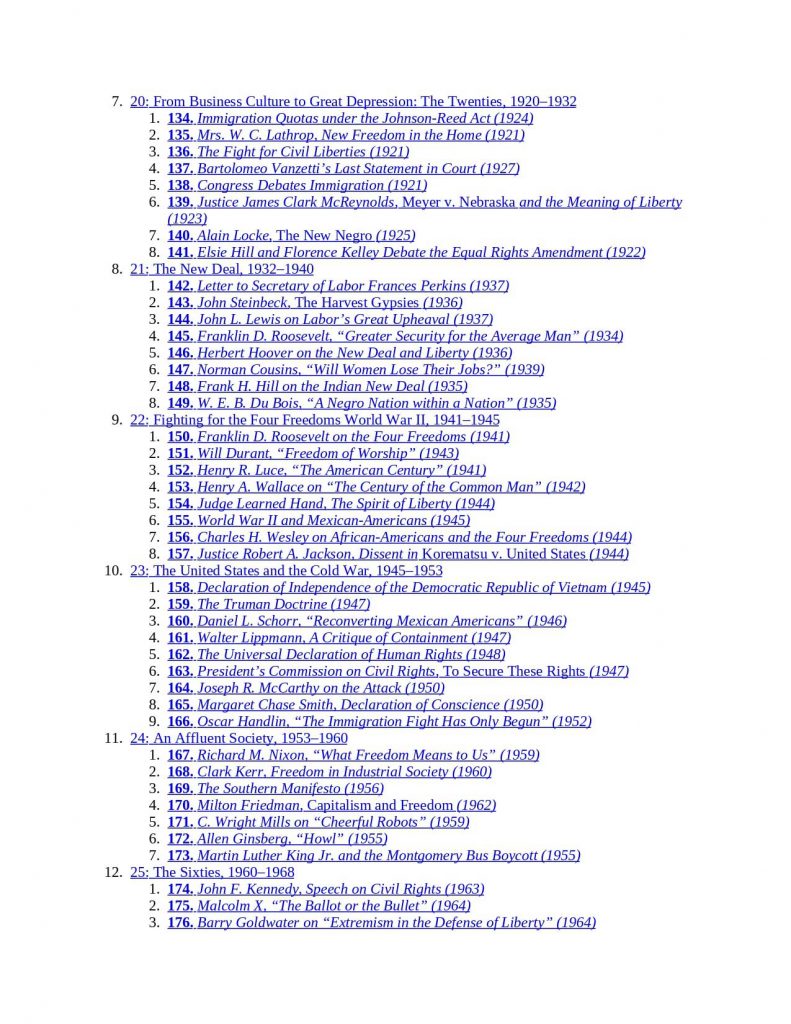 Voices of Freedom Volume 2 6th Edition PDF (Sixth Edition)