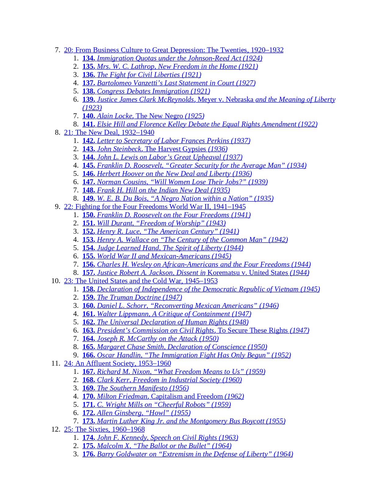 Voices of Freedom Volume 2 6th Edition PDF (Sixth Edition)