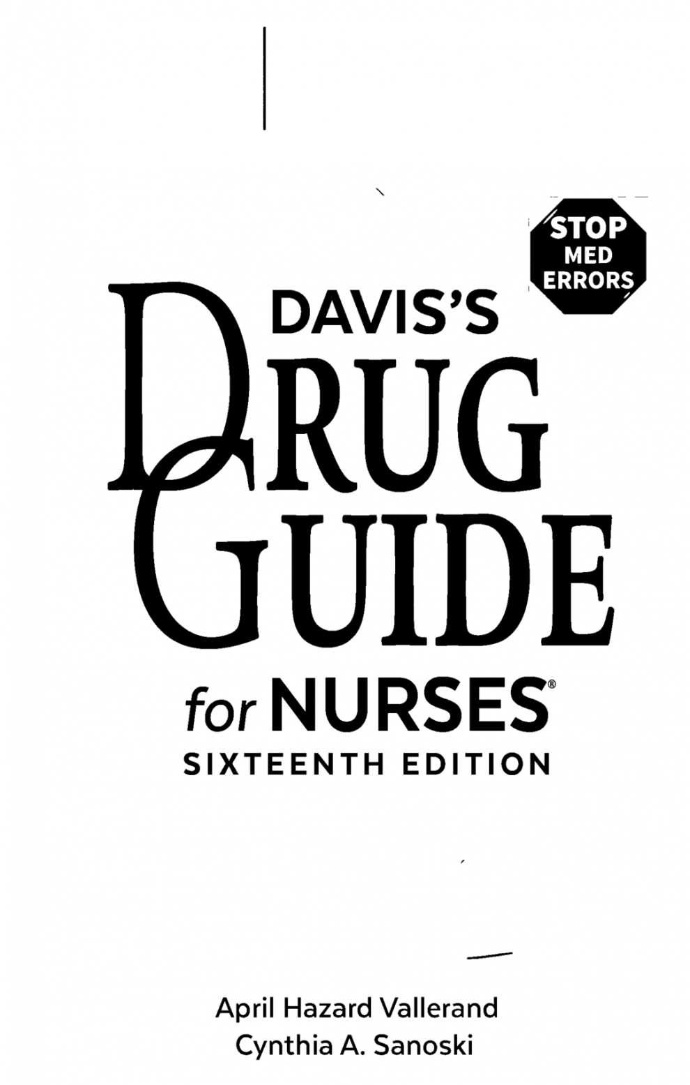 Davis's Drug Guide for Nurses 16th edition (Sixteenth Edition) eBook ...